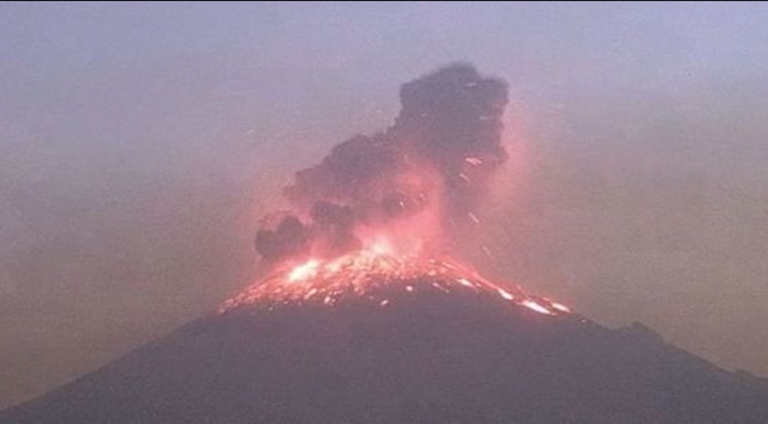 Volcano Threatens Mexico City with Ash Fallout - Conservatives Daily