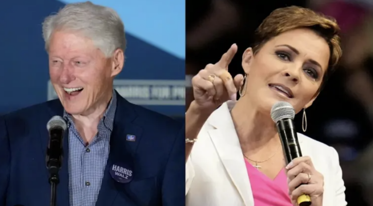 Kari Lake Fires Back After Bill Clinton’s ‘Physically Attractive ... Kari Lake Fires Back After Bill Clinton’s ‘Physically Attractive ...