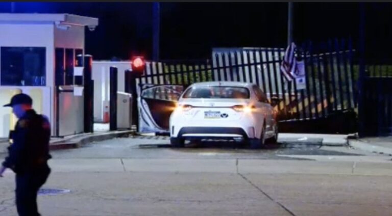 FBI Pittsburgh on Edge After Man Allegedly Crashes Car Into Office Gate ...