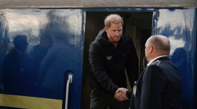 Royal Compassion: Prince Harry Visits Ukraine to Support Injured ...